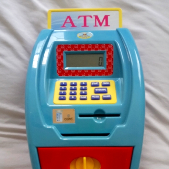 Toys "R" US | Toys | Vintage Toys R Us Toy Atm Machine | Poshmark